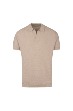 Fabio Pique Pink M Pointelle knit pique - Urban Pioneers AS Fabio Pique Pink M Pointelle knit pique - Urban Pioneers AS